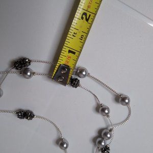 Rmn | Jewelry | Vintage Rmn Layered Bead Necklace 85 Inches | Poshmark